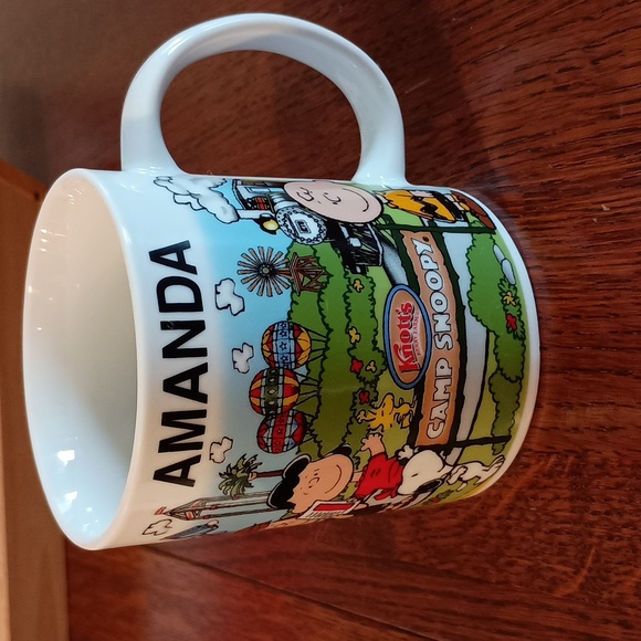 Peanuts | Dining | Knotts Berry Farm Camp Snoopy Amanda Mug | Poshmark